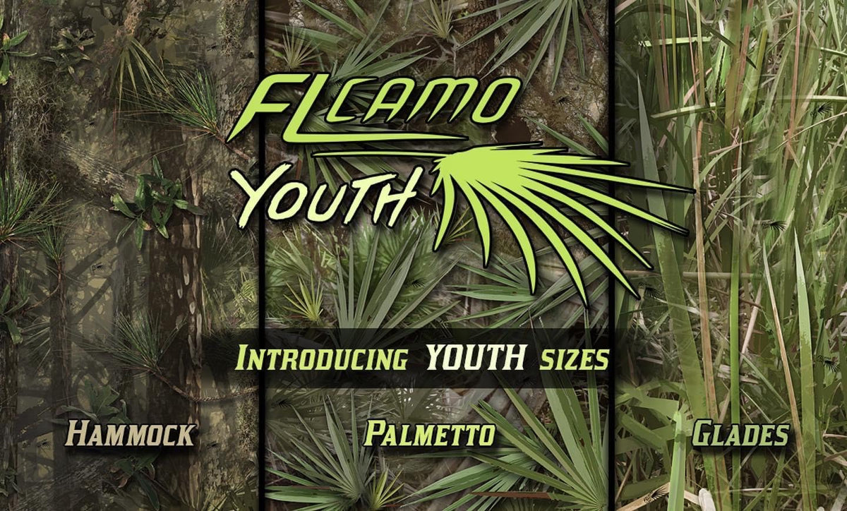 Youth Camo – FL Camo - Florida and The South’s premier camo patterns ...
