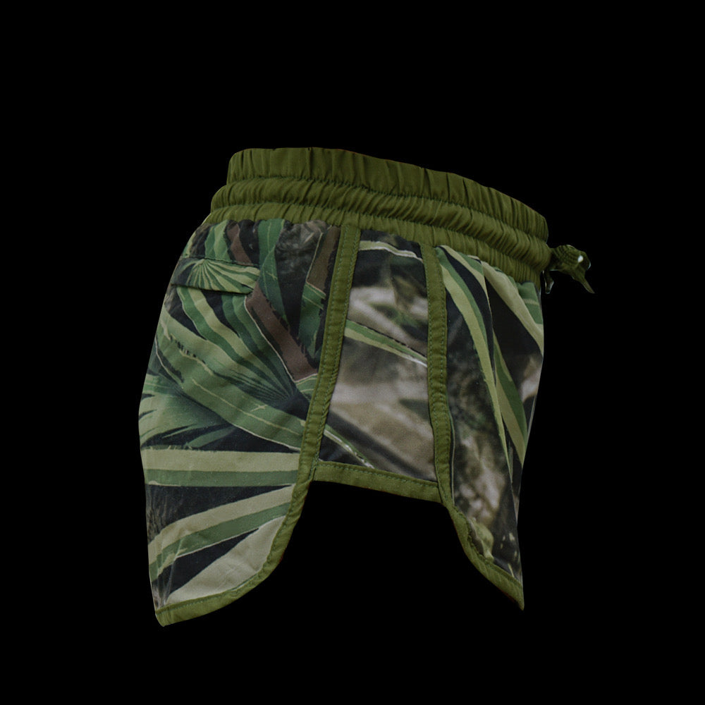 Ultra Lightweight Performance Women's Shorts - FL Camo Palmetto – FL ...