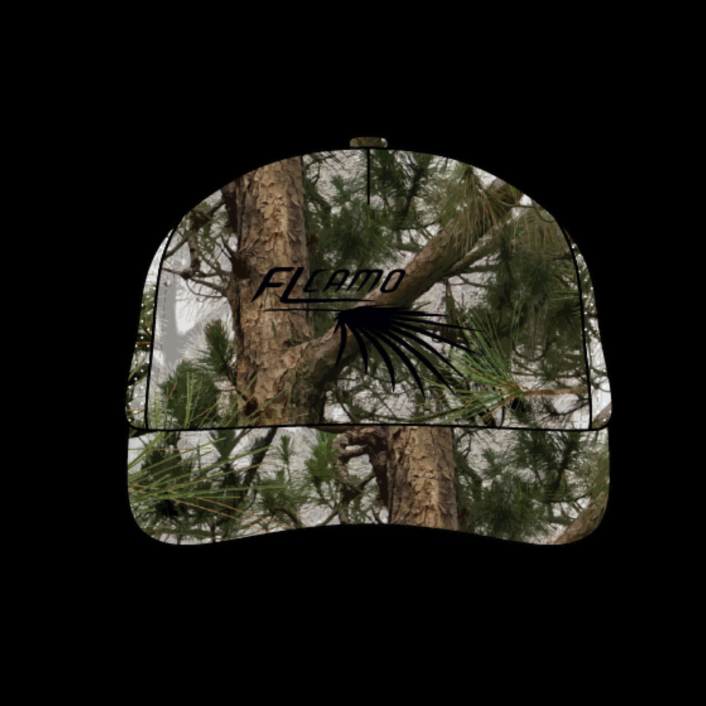 Ultra-lightweight Perforated Hat - FL Camo HighPine – FL Camo - Florida ...