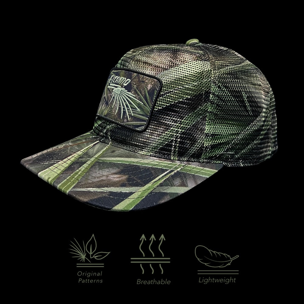 All Mesh Trucker hat- FL Camo Palmetto – FL Camo - Florida and The ...