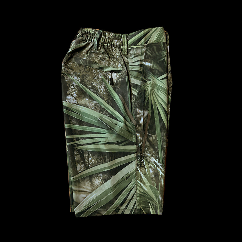 Ultra Lightweight Performance Shorts - FL Camo Palmetto – FL Camo ...