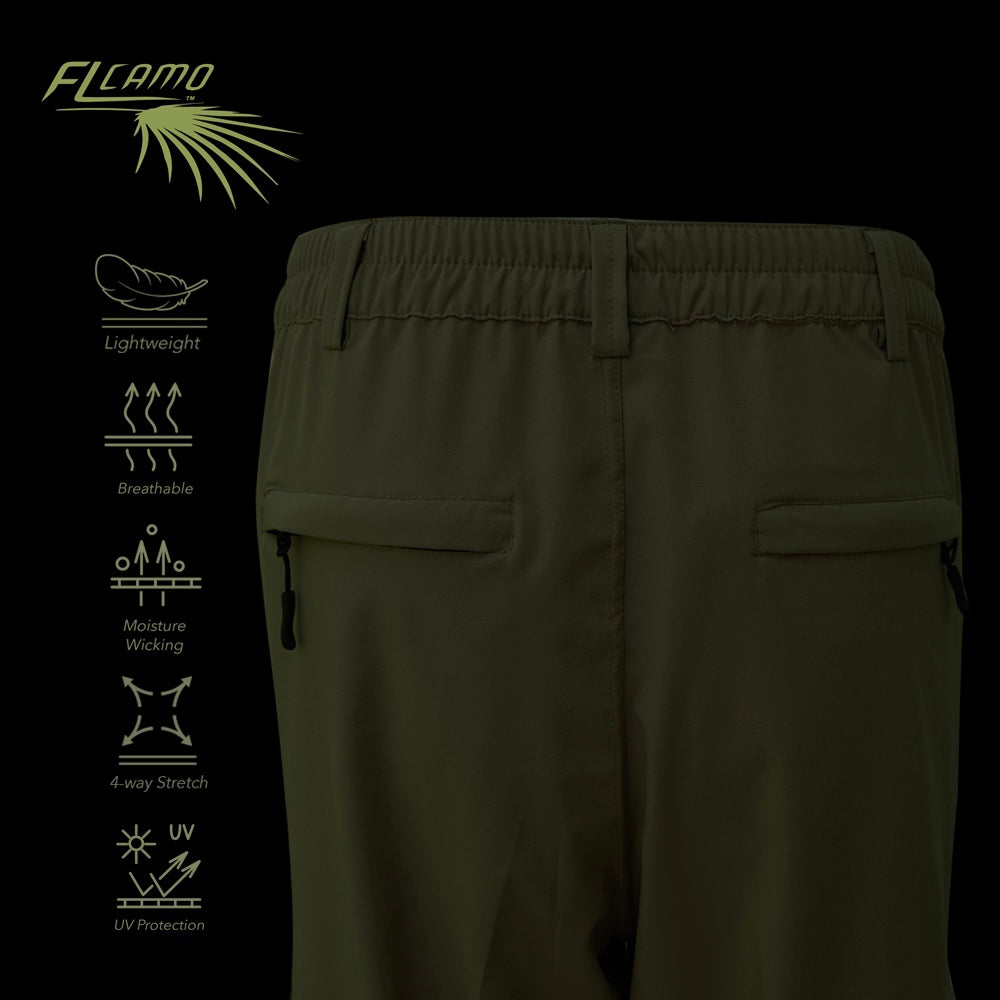 “Florida Pants” - Ultralight Performance - Olive – FL Camo - Florida ...