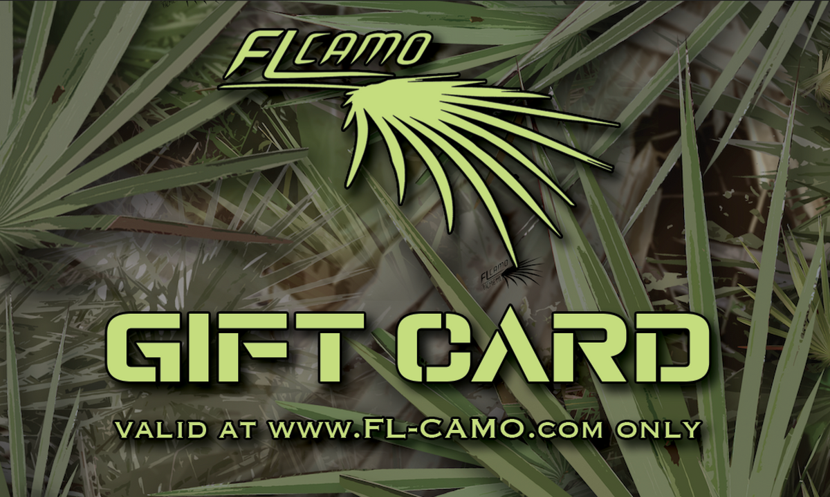 FL Camo Gift Card – FL Camo - Florida and The South’s premier camo ...