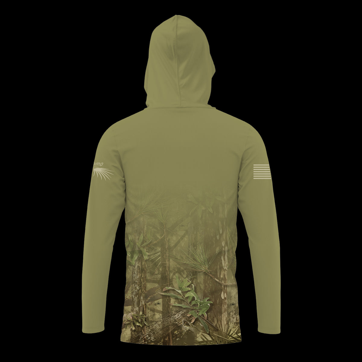 Performance Hammock Fade Hoodie - POD – FL Camo - Florida and The South ...
