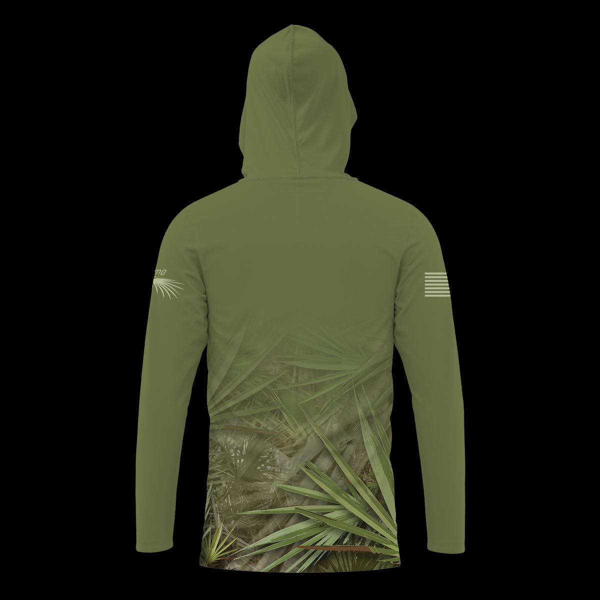 Performance Palmetto Fade Hoodie - POD – FL Camo - Florida and The ...