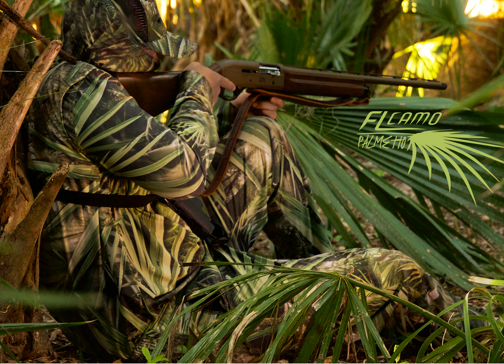 Lightweight Performance Long Sleeve Shirt - FL Camo Palmetto – FL Camo ...