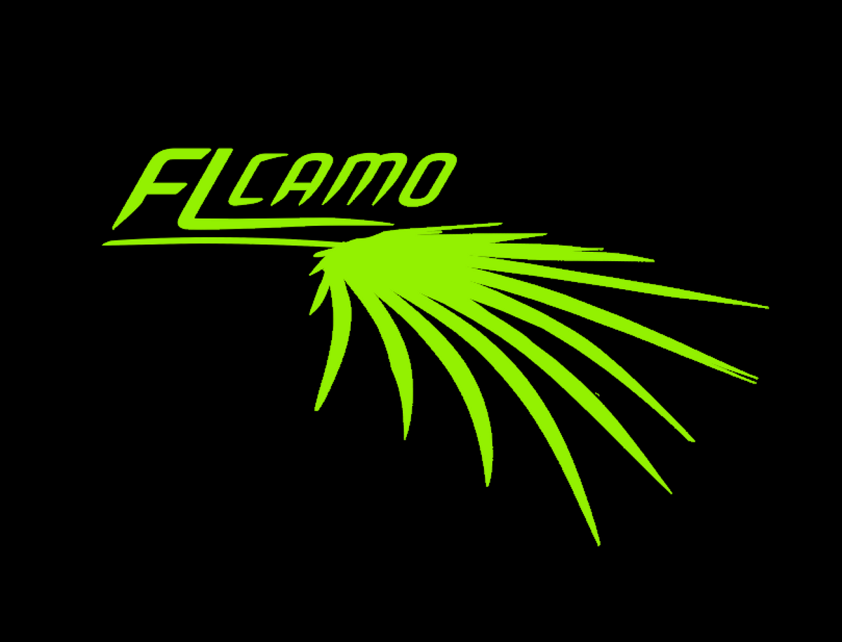 Green Vinyl FL CAMO Decal – FL Camo - Florida and The South’s premier ...