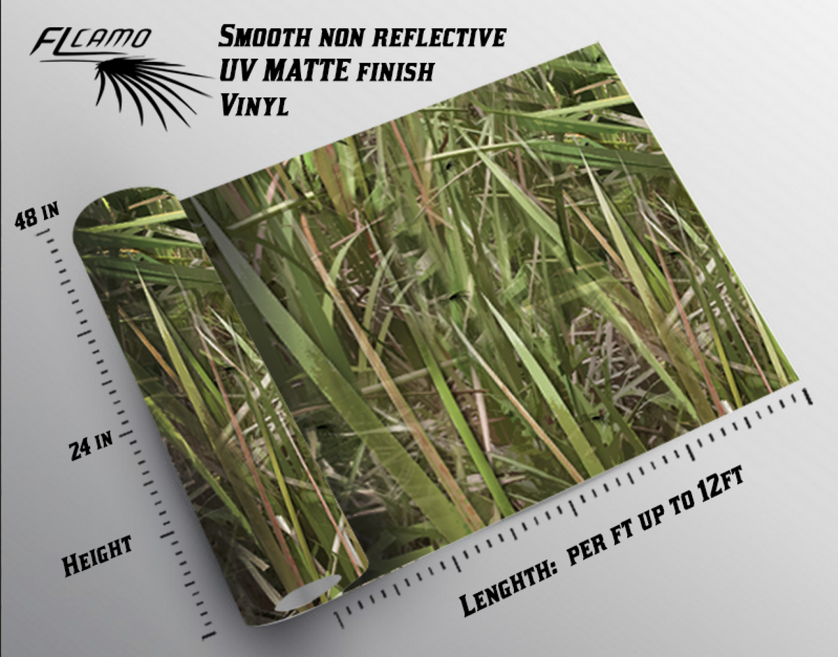 FL Camo Glades Vinyl – FL Camo - Florida and The South’s premier camo ...