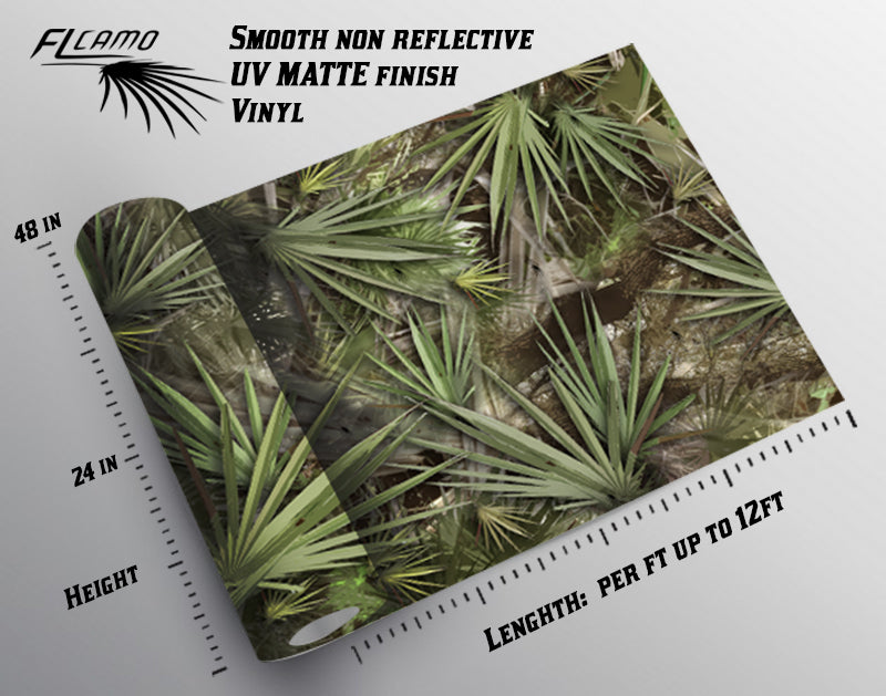 FL Camo Palmetto Vinyl – FL Camo - Florida and The South’s premier camo ...