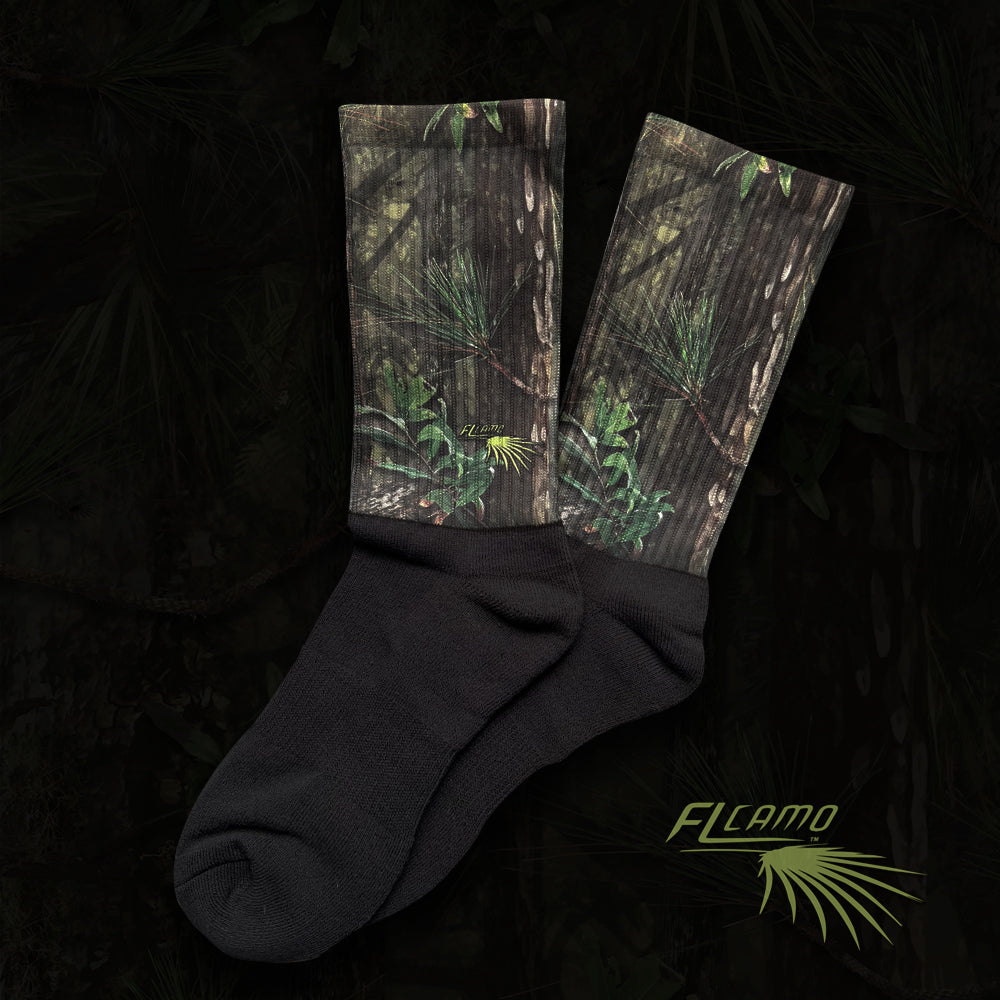 Socks- FL Camo Hammock – FL Camo - Florida and The South’s premier camo ...