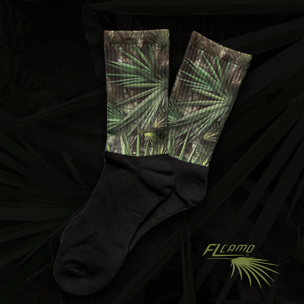 Socks- FL Camo Palmetto – FL Camo - Florida and The South’s premier ...
